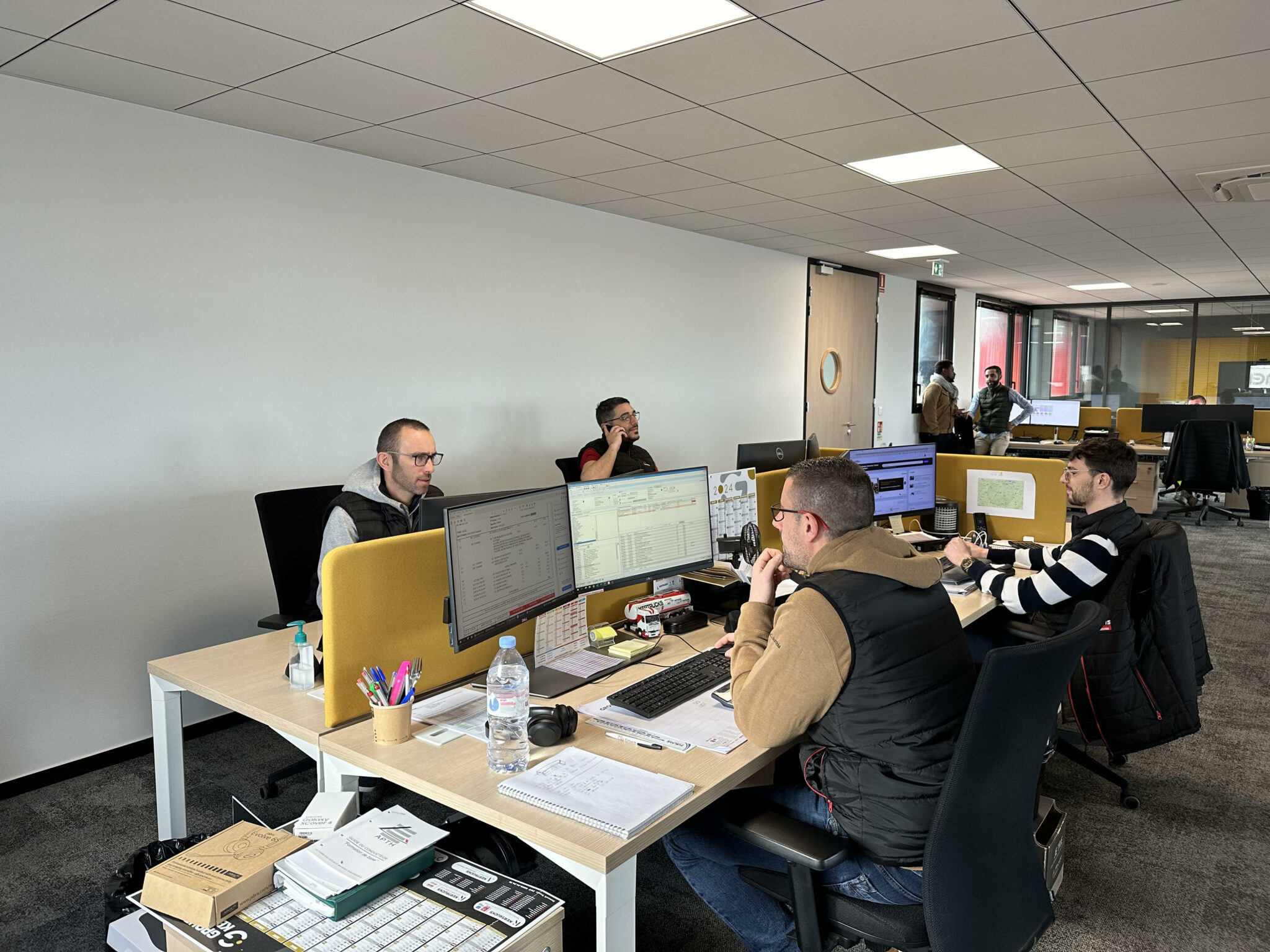 Le groupe - Kertrucks